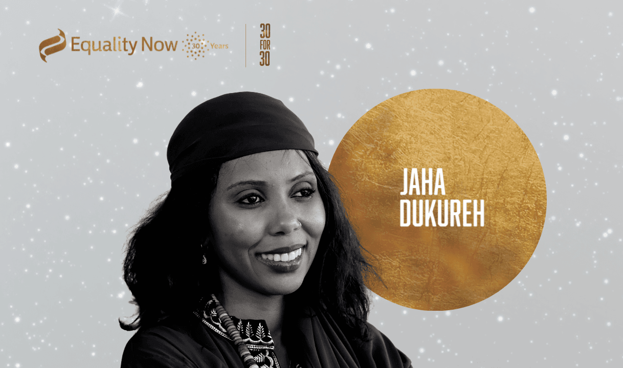 Jaha Dukureh - Equality Now